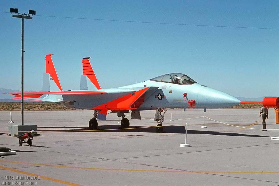 Air-and-Space.com, Pre-production McDonnell-Douglas F-15 Eagles