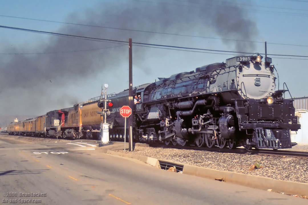 www.Air-and-Space.com: Union Pacific Challenger No. 3985