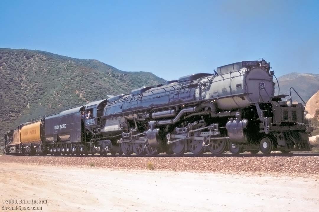 Air-and-Space.com: Union Pacific Challenger No. 3985